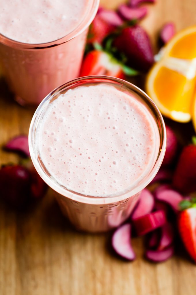 Healthy Strawberry Smoothie Recipe Without Yogurt
