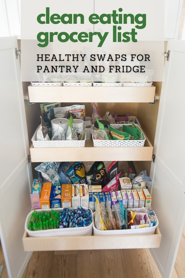 Clean Eating Grocery List for Beginners