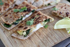 Vegetable Quesadillas
