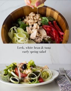 A light yet filling salad to welcome in Spring