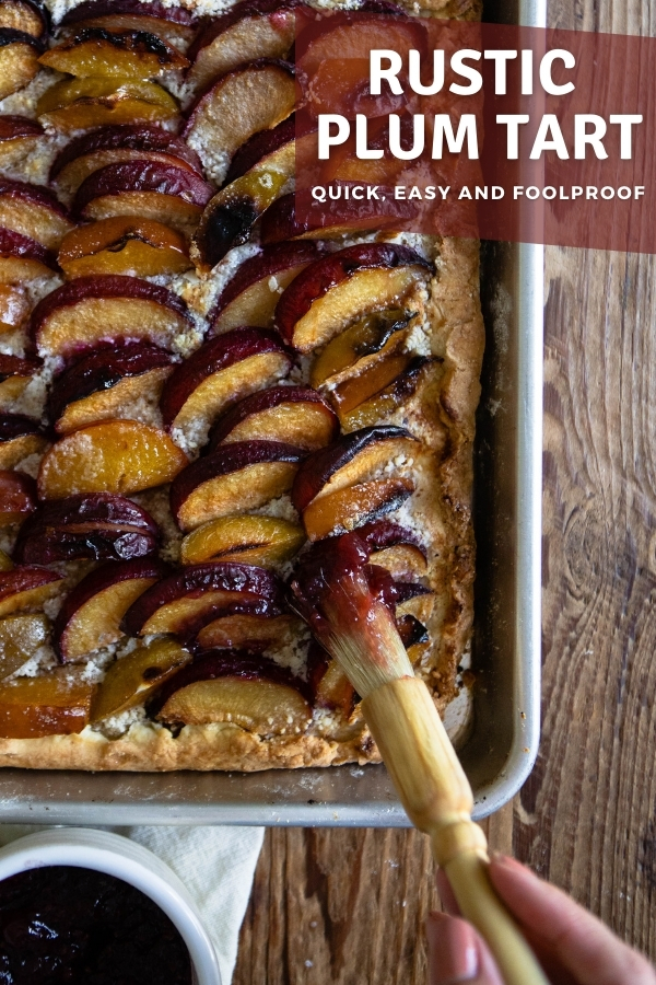 Plum Tart Recipe