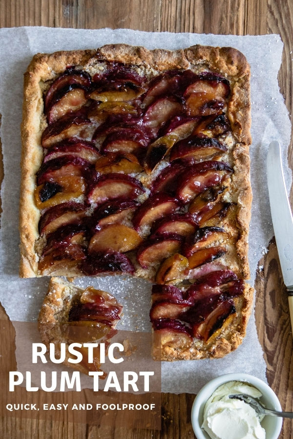 Plum Tart Recipe