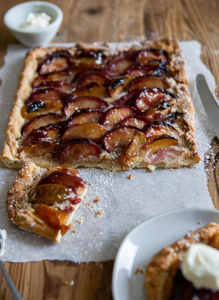 Plum Tart Recipe
