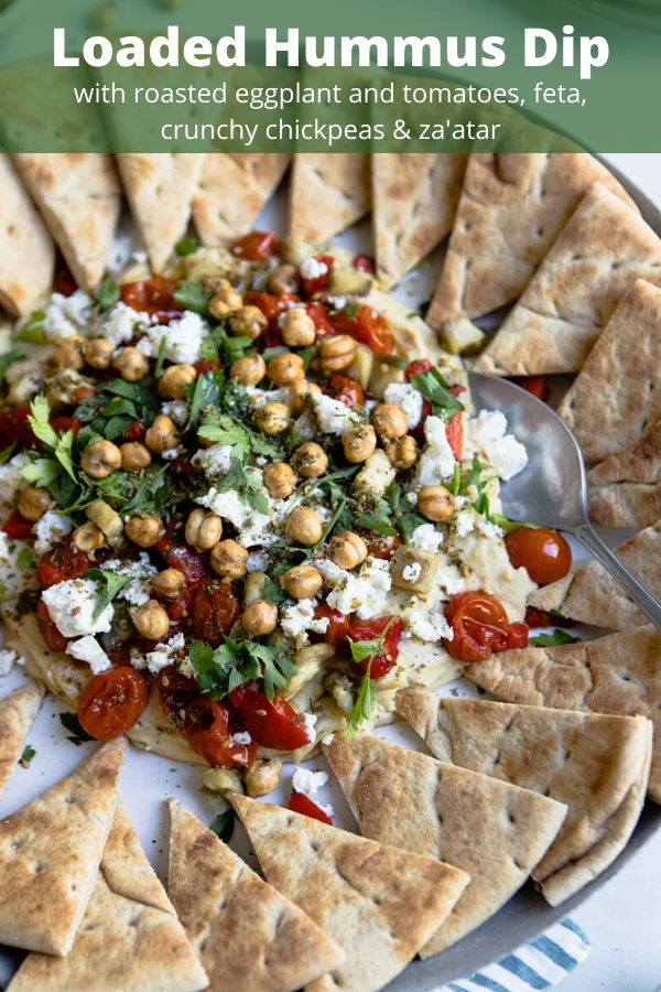 Loaded Hummus Dip Recipe (Quick And Easy Appetizer!)