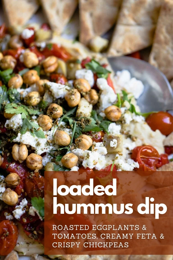 Loaded Hummus Dip Recipe (Quick And Easy Appetizer!)