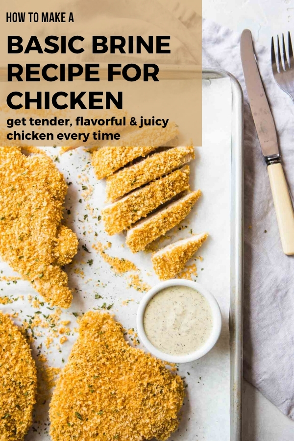 How to Make a Brine for Chicken - Howe We Live