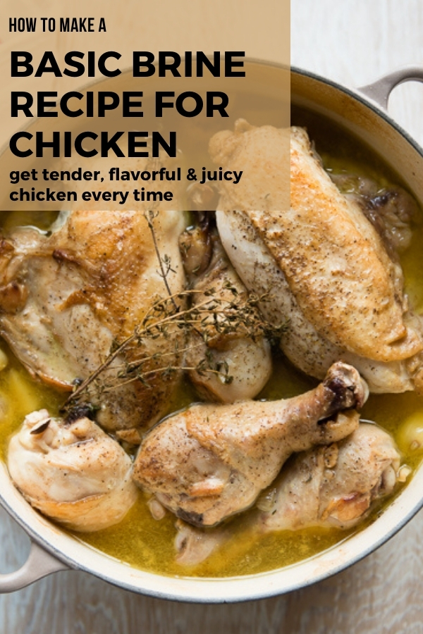 How to Make a Brine for Chicken - Howe We Live