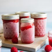 Raspberry Freezer Jam Recipe