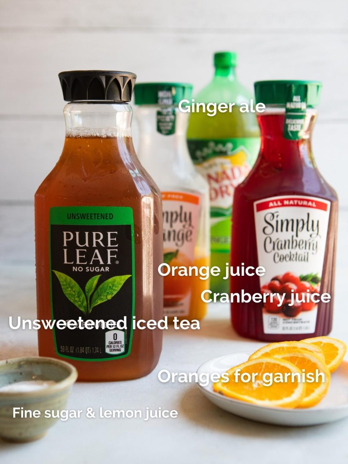 Refreshing Fruit Tea Recipe (low sugar)