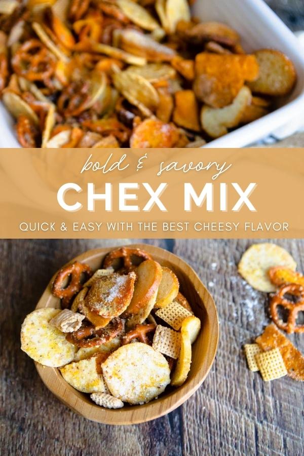 Bold Chex Mix - Parmesan Ranch Flavor