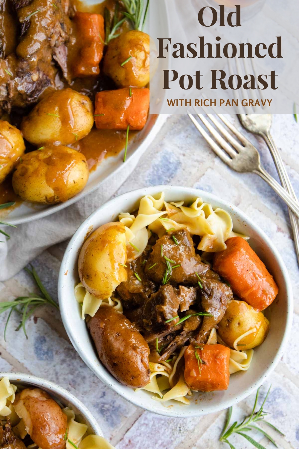 Old Fashioned Roast Beef and Gravy - Howe We Live