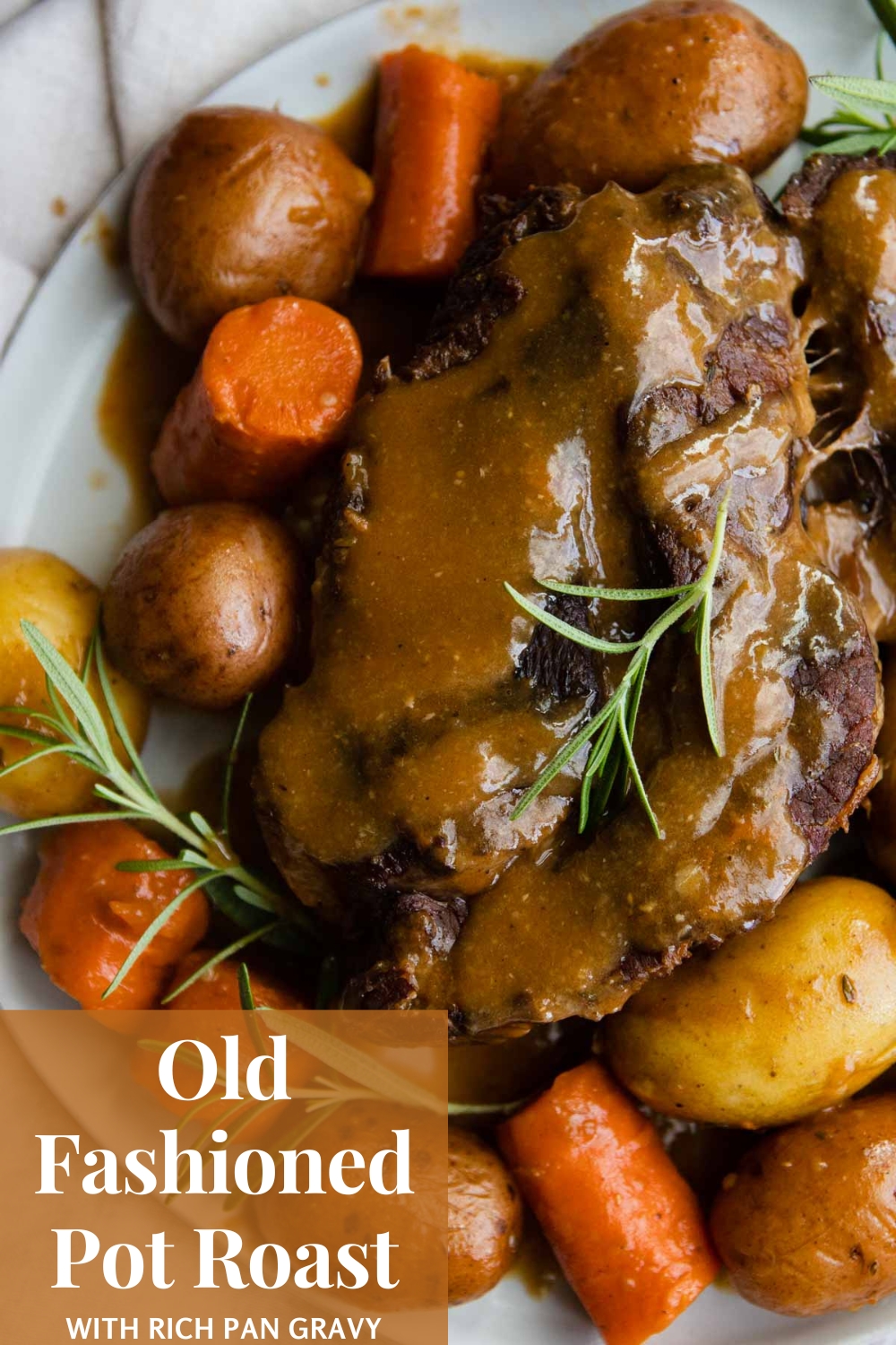 Old Fashioned Pot Roast With Gravy Howe We Live