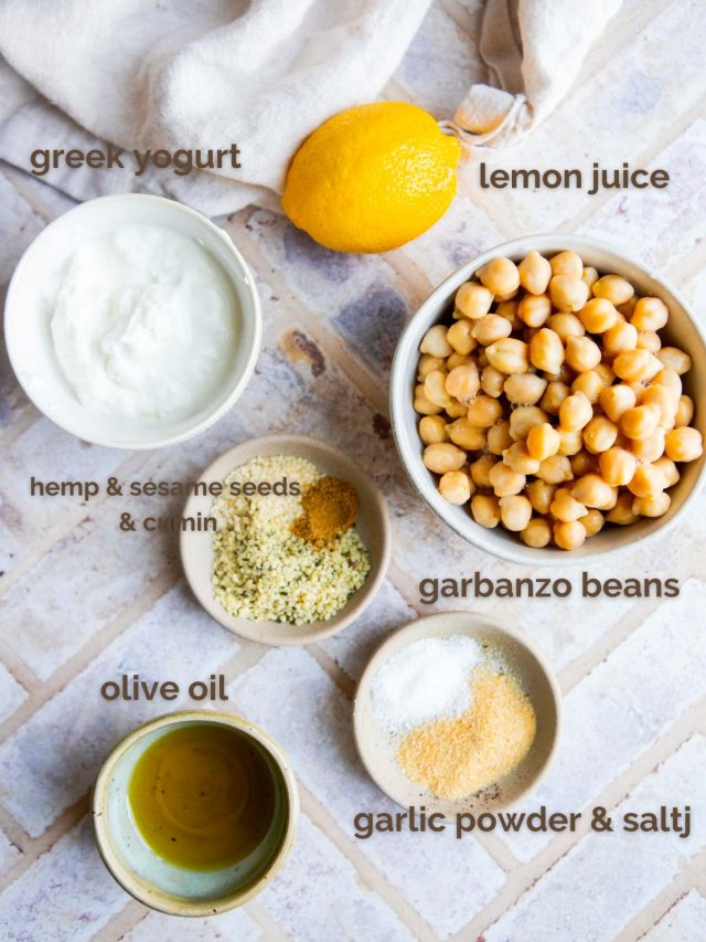 Protein Hummus Recipe