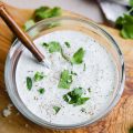 Creamy Spicy Ranch Dressing