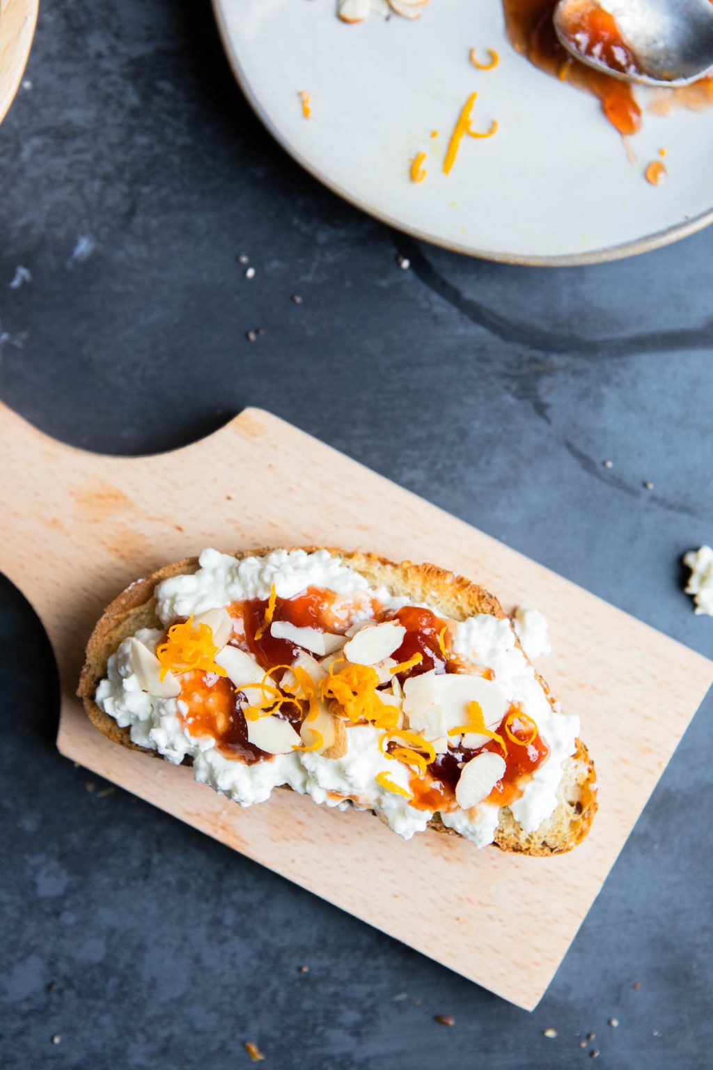 6 Sweet and Savory Cottage Cheese Toast Ideas
