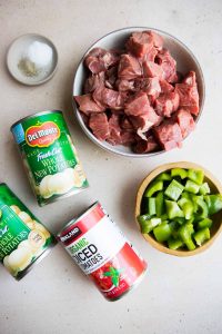 Quick & Easy Steak Picado (with Potatoes)