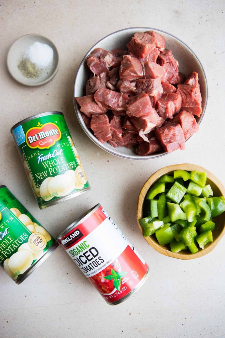 Quick & Easy Steak Picado (with Potatoes)