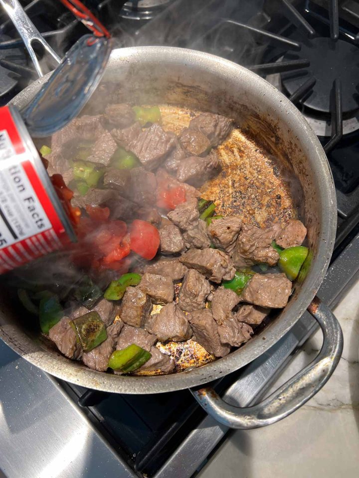 Quick & Easy Steak Picado (with Potatoes)