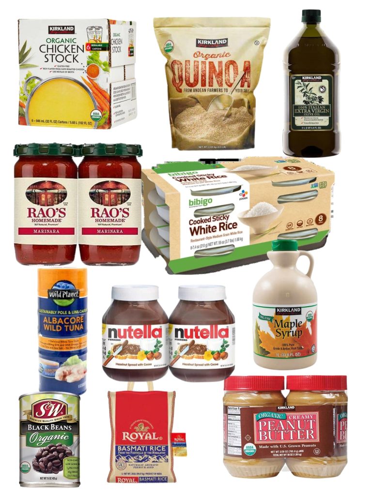 Costco List (My Favorite Healthy Costco Finds)
