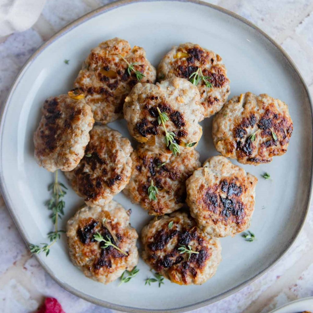 Air Fryer Chicken Bites - Howe We Live