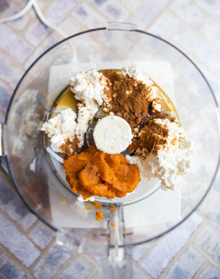 Cottage Cheese Pumpkin Fluff Recipe