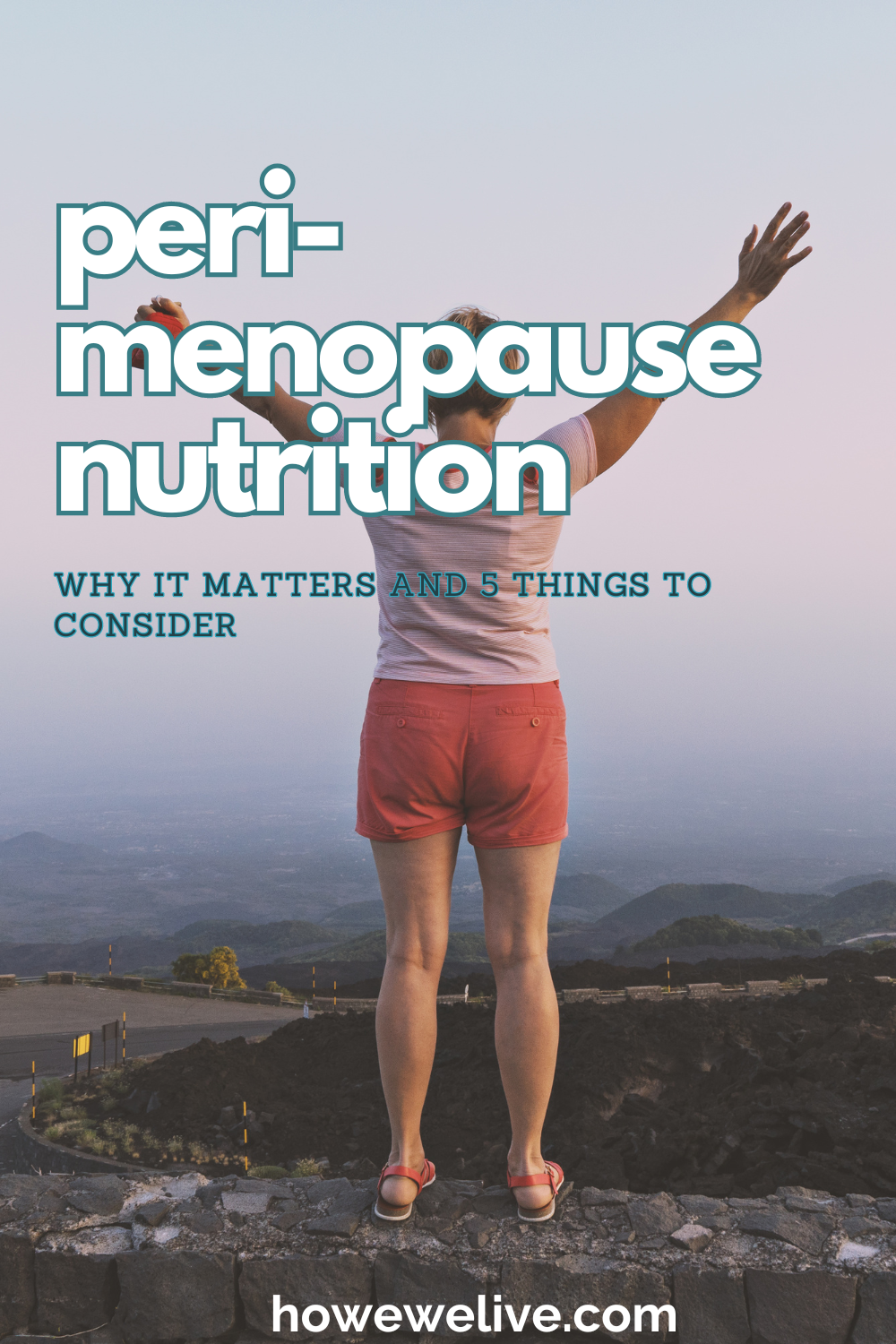 Perimenopause Nutrition in Middle Age