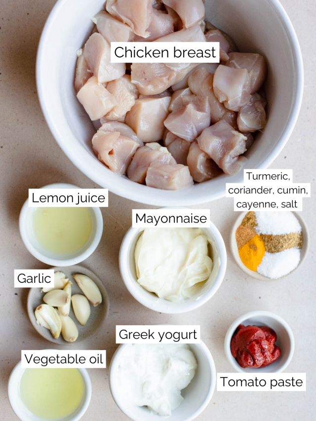 Chicken Pita Shawarma