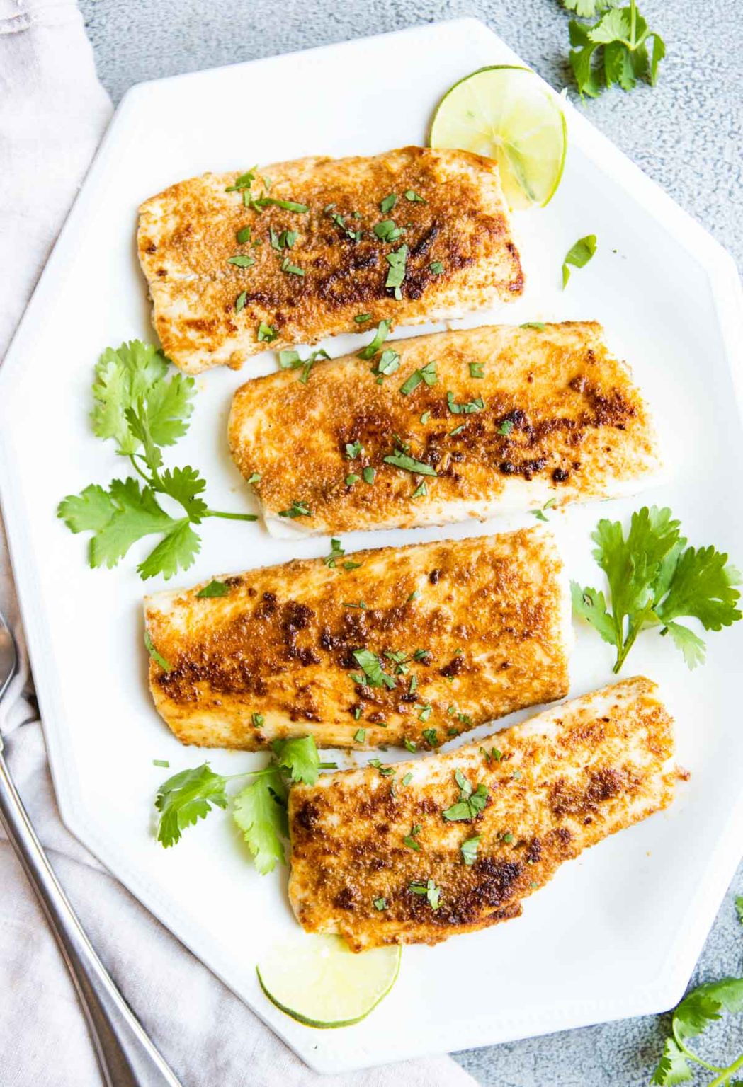 Pan Seared Mahi Mahi with Easy Dry Rub