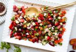 Stone Fruit Salad with Veggies