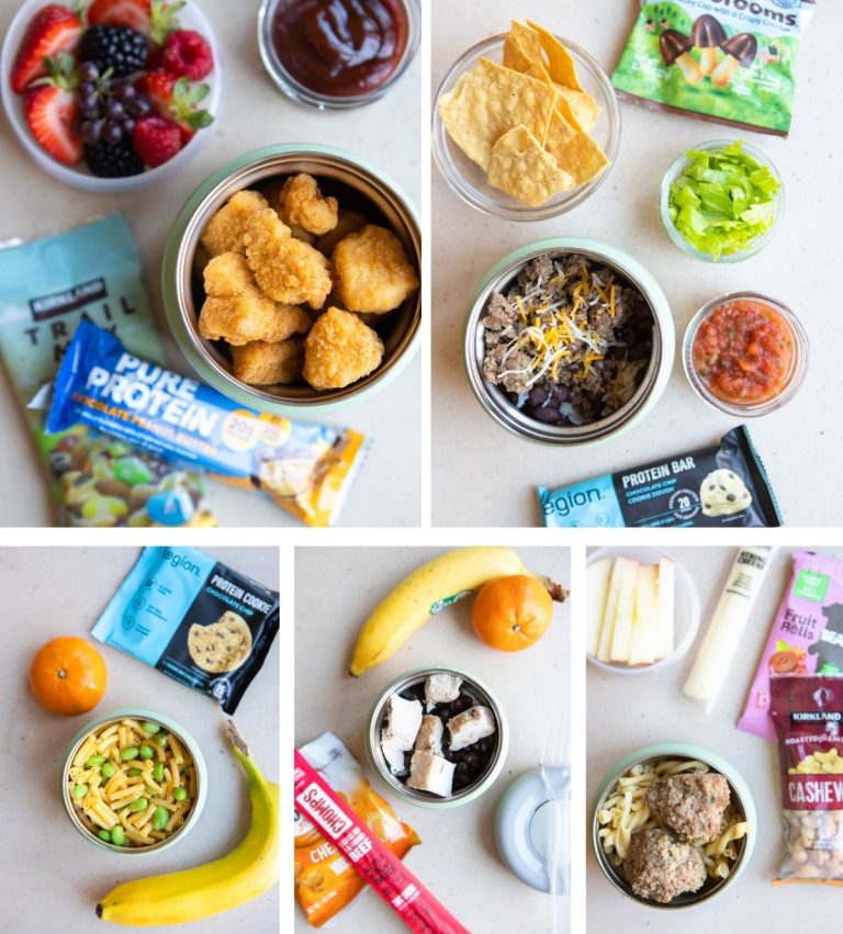 Hearty Lunches for Teens & Tweens
