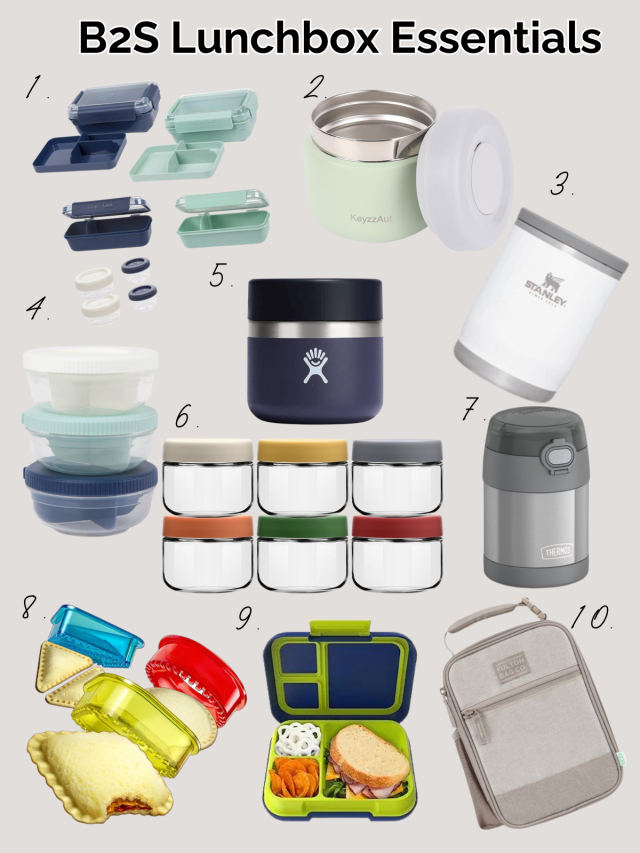 Hearty Lunches for Teens & Tweens