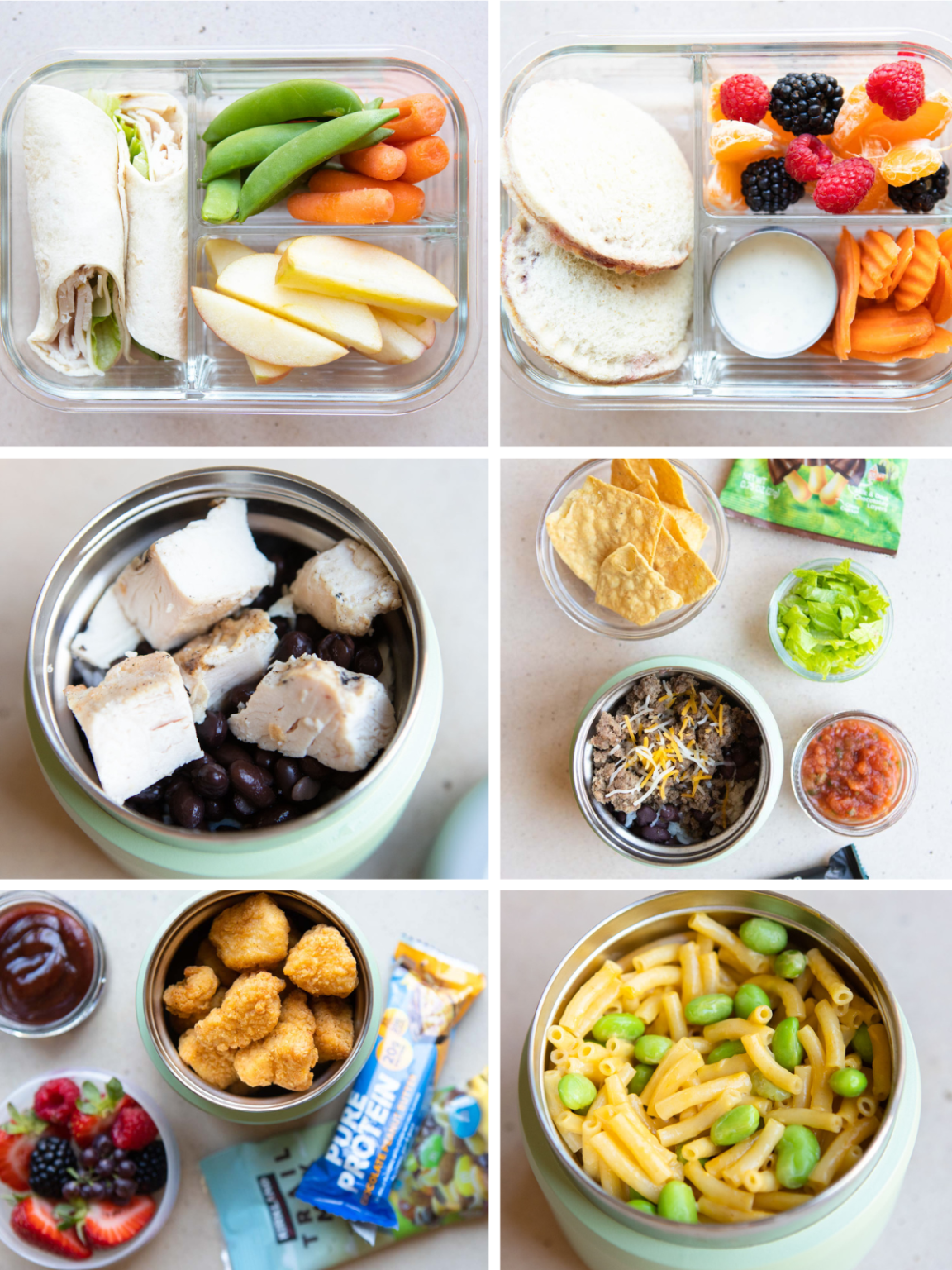 Hearty Lunches for Teens & Tweens
