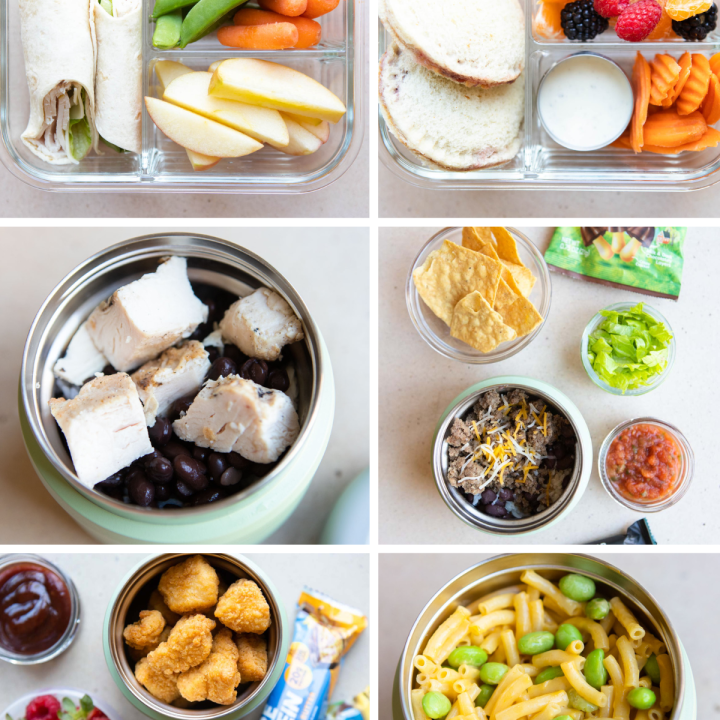 Hearty Lunches for Teens & Tweens