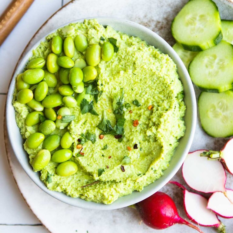 Easy Creamy Protein Hummus