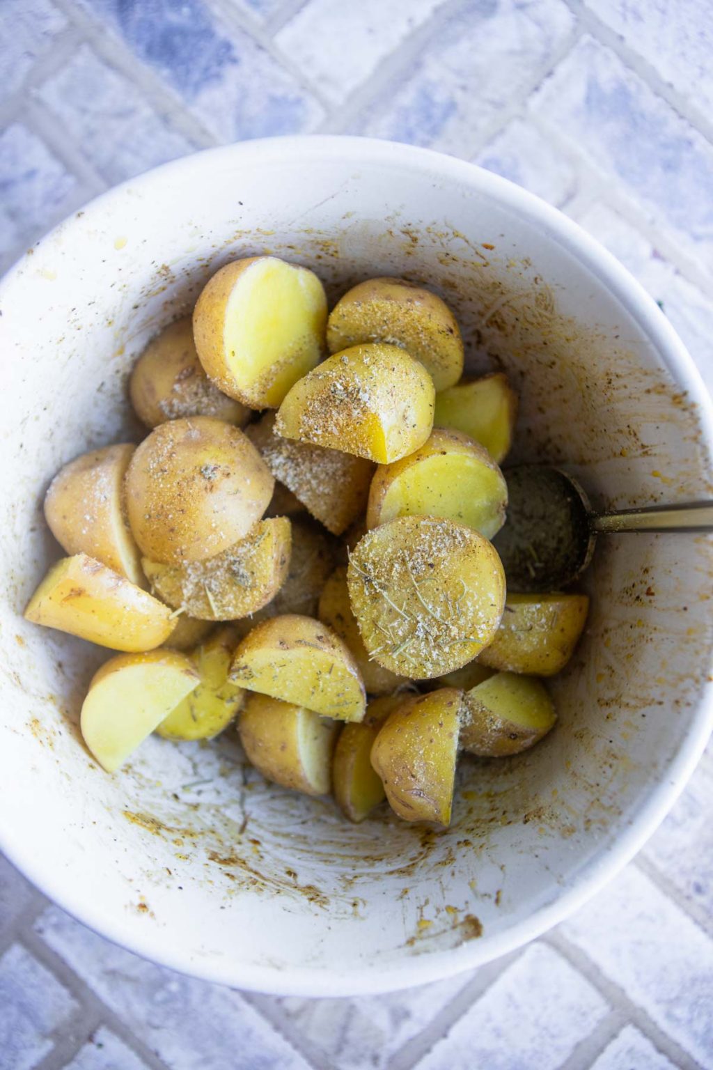 Oven Roasted Baby Dutch Yellow Potatoes