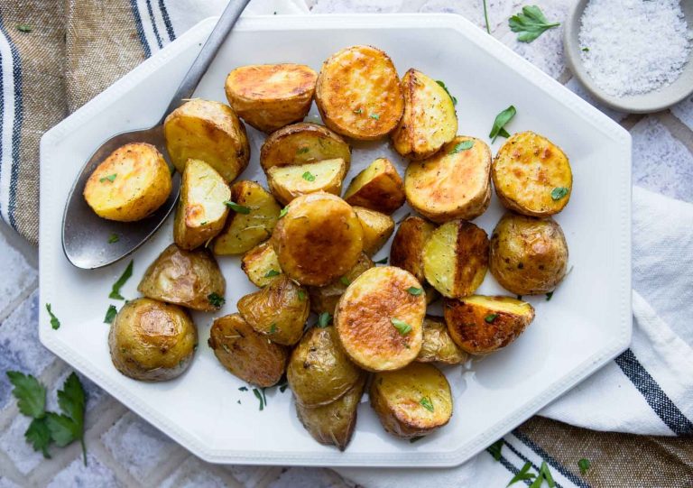 Oven Roasted Baby Dutch Yellow Potatoes