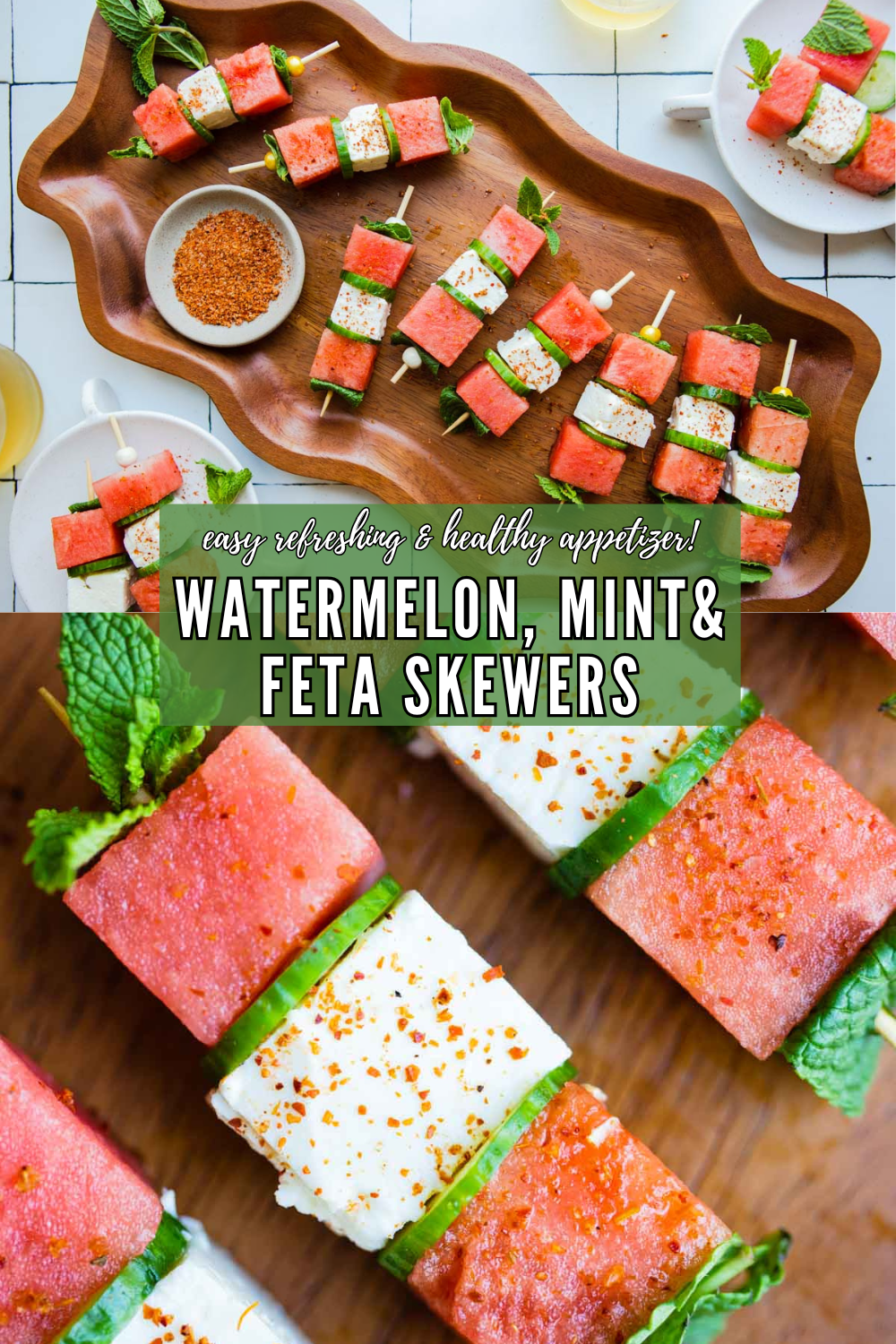 Watermelon Appetizer (with Feta)