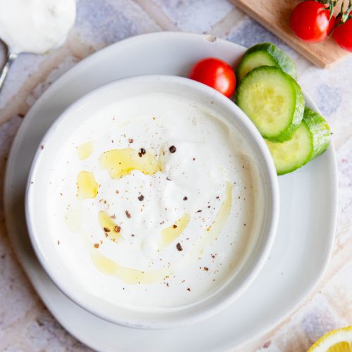 Greek Yogurt Sauce for Chicken