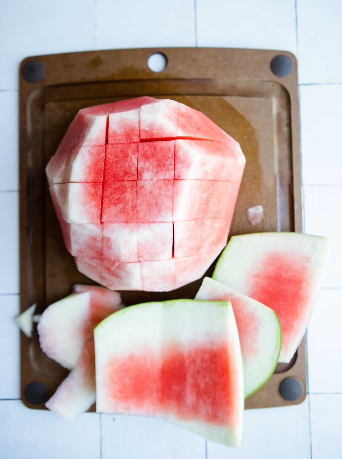 Watermelon Appetizer (with Feta)
